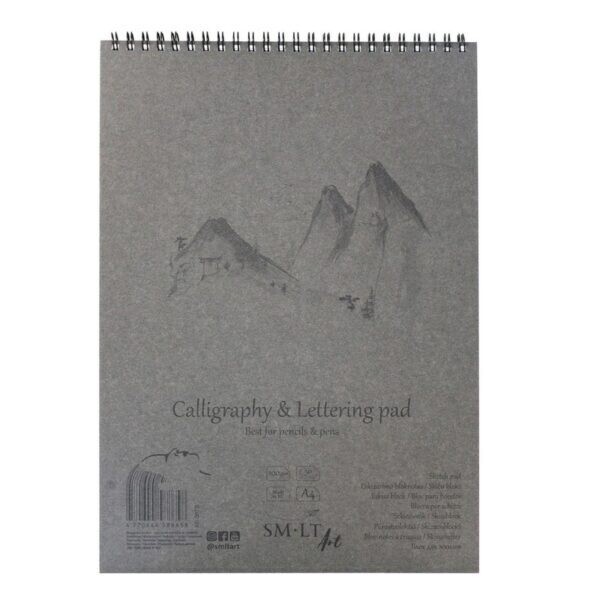 Block Espiral en Blanco A4 50H 100GR