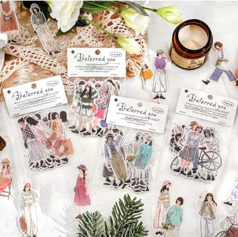 Sticker Girl Preferred You