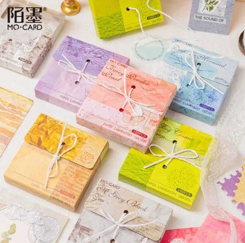 Memo pad Laboratory Series