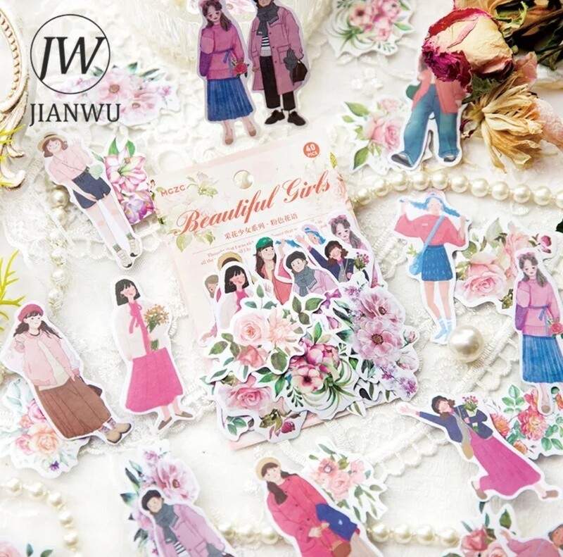 Stickers Beautiful Girls