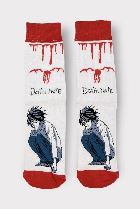 Death Note Socks