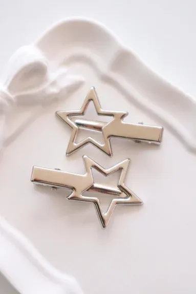 Stars 2 Hair Clips Set A