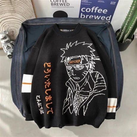 Anime Naruto Cosplay Unisex Sweater