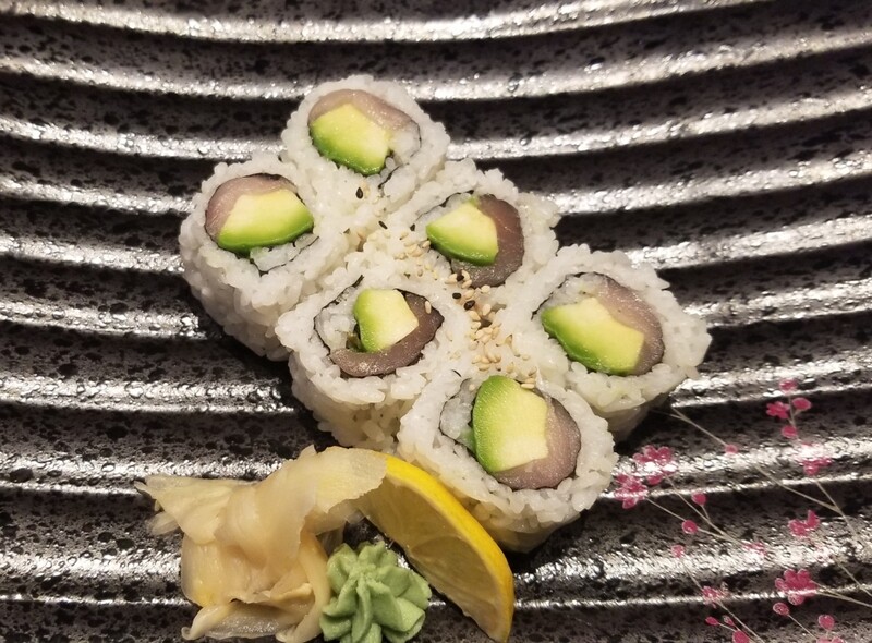 Tuna Avocado Roll