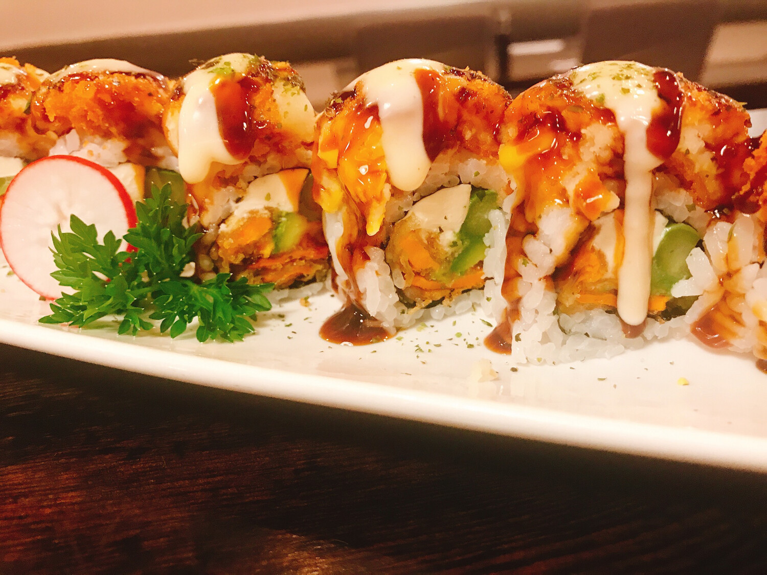 White Honey Bee Roll