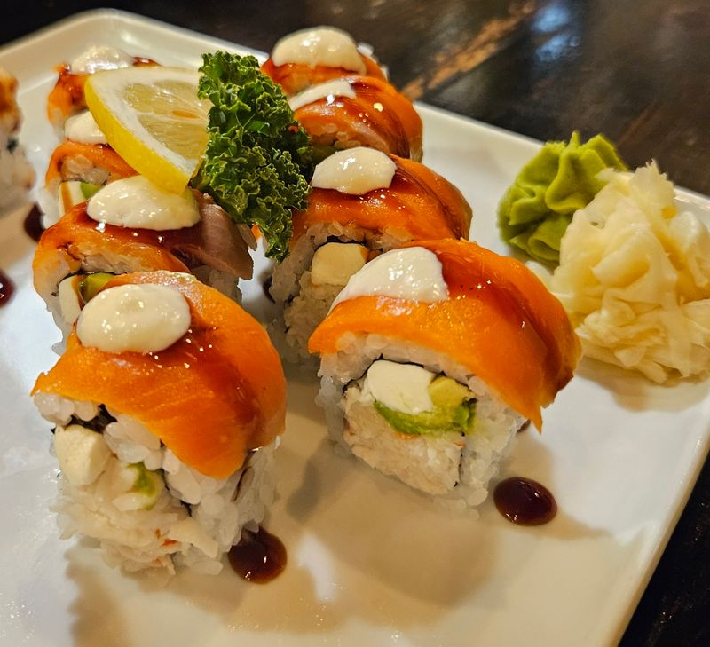 Alaska Cream Cheese Roll