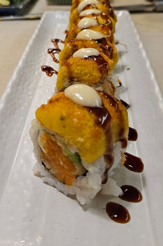 White Honey Bee Roll