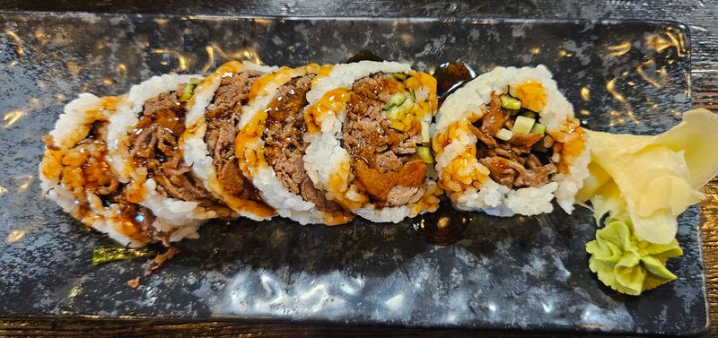 Beef Teriyaki Roll