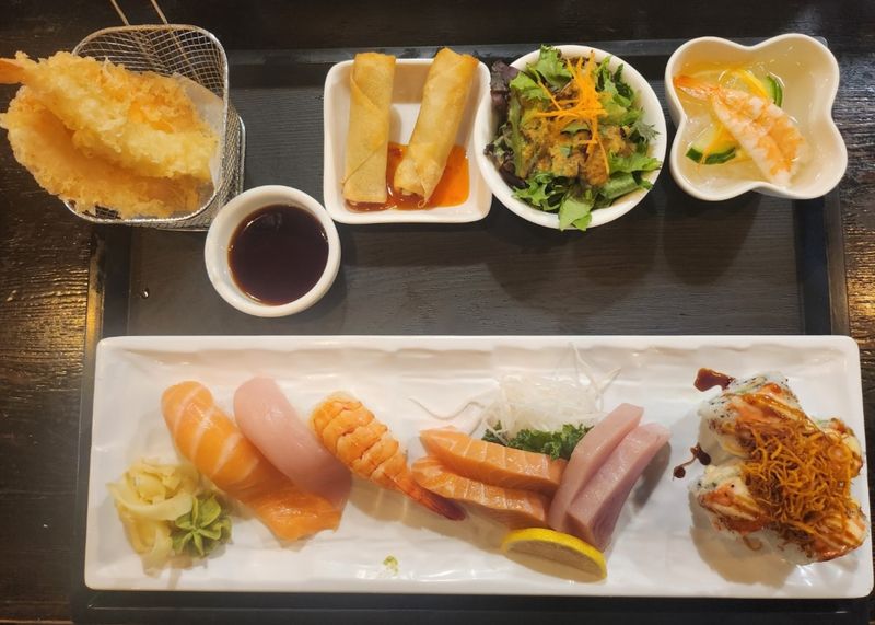 Sashimi Lunch