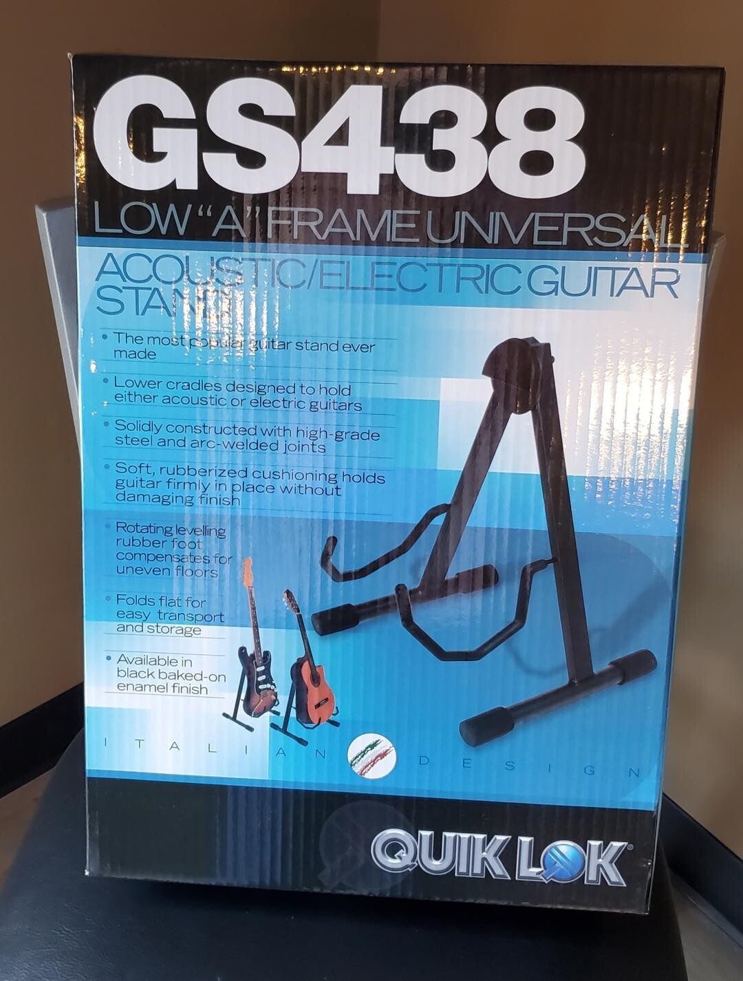 Quik Lok Guitar Stand GS438