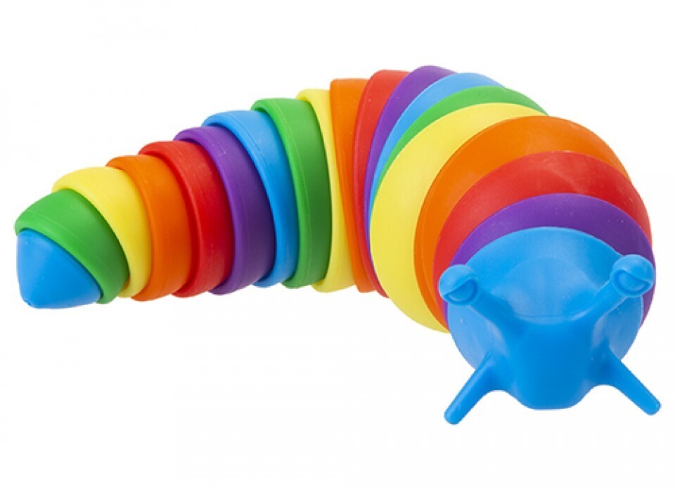 Rainbow Sensory Slug