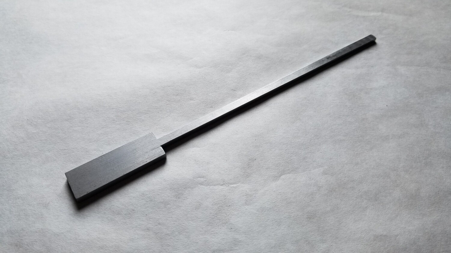 5/8″ Tapered Rabbet Plane Iron – Tools – Red Rose Reproductions