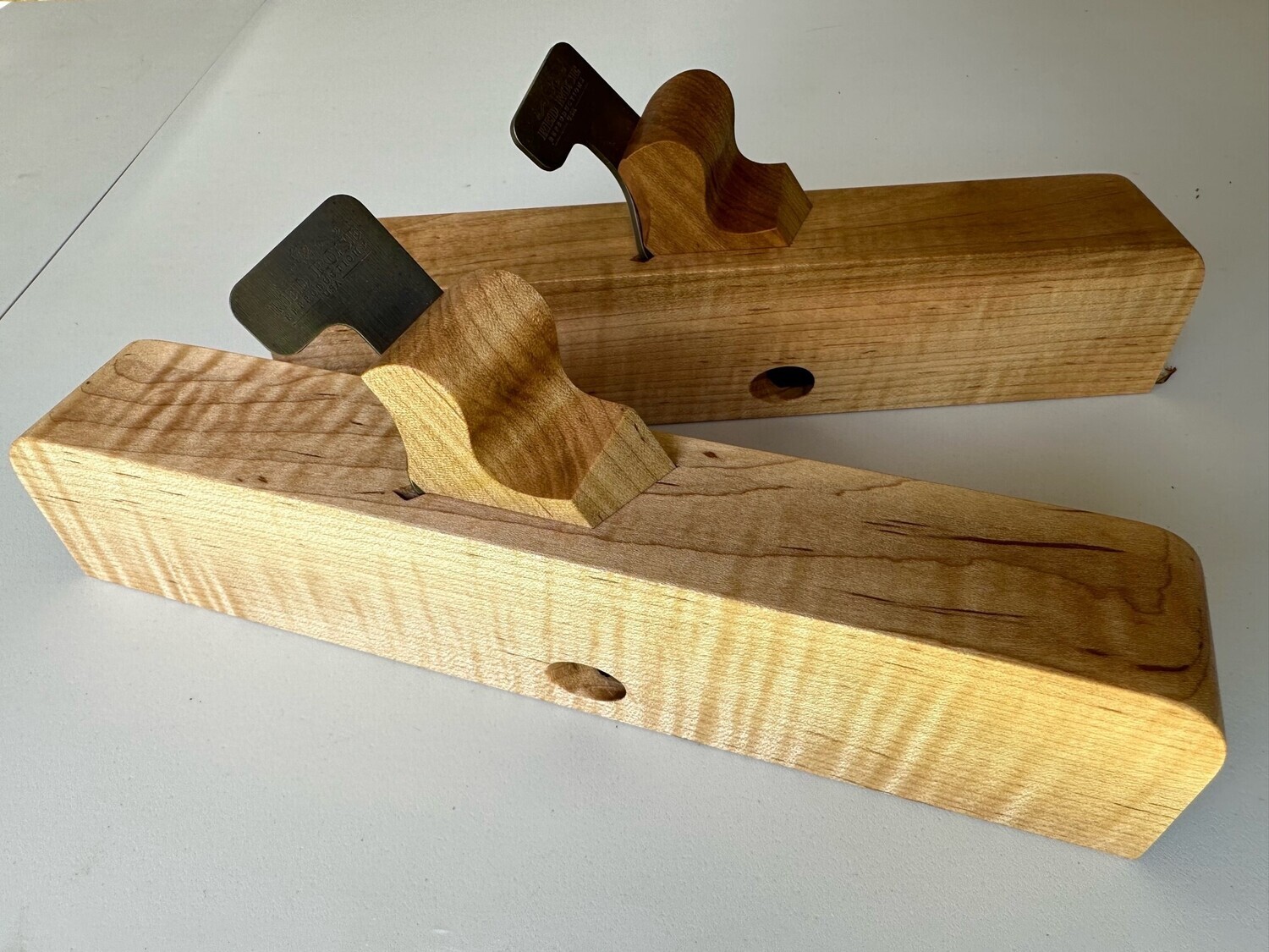 Spill Plane, Maple with Light Figure