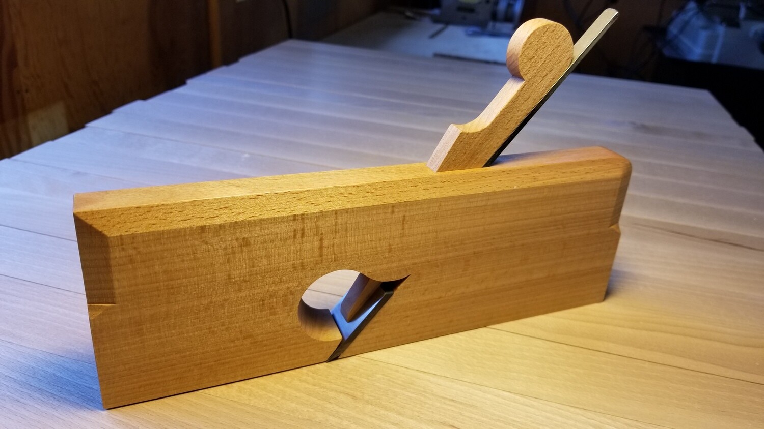 7/8″ Rabbet Plane, boxed – Tools – Red Rose Reproductions