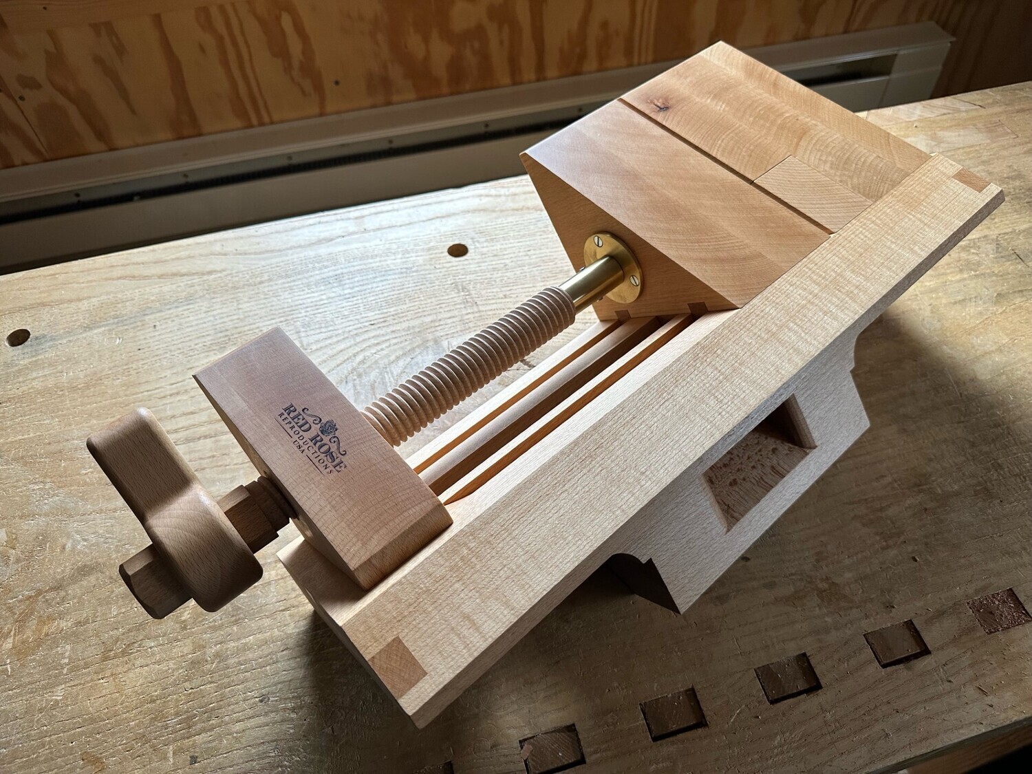 Miter Jack Vise – Tools – Red Rose Reproductions
