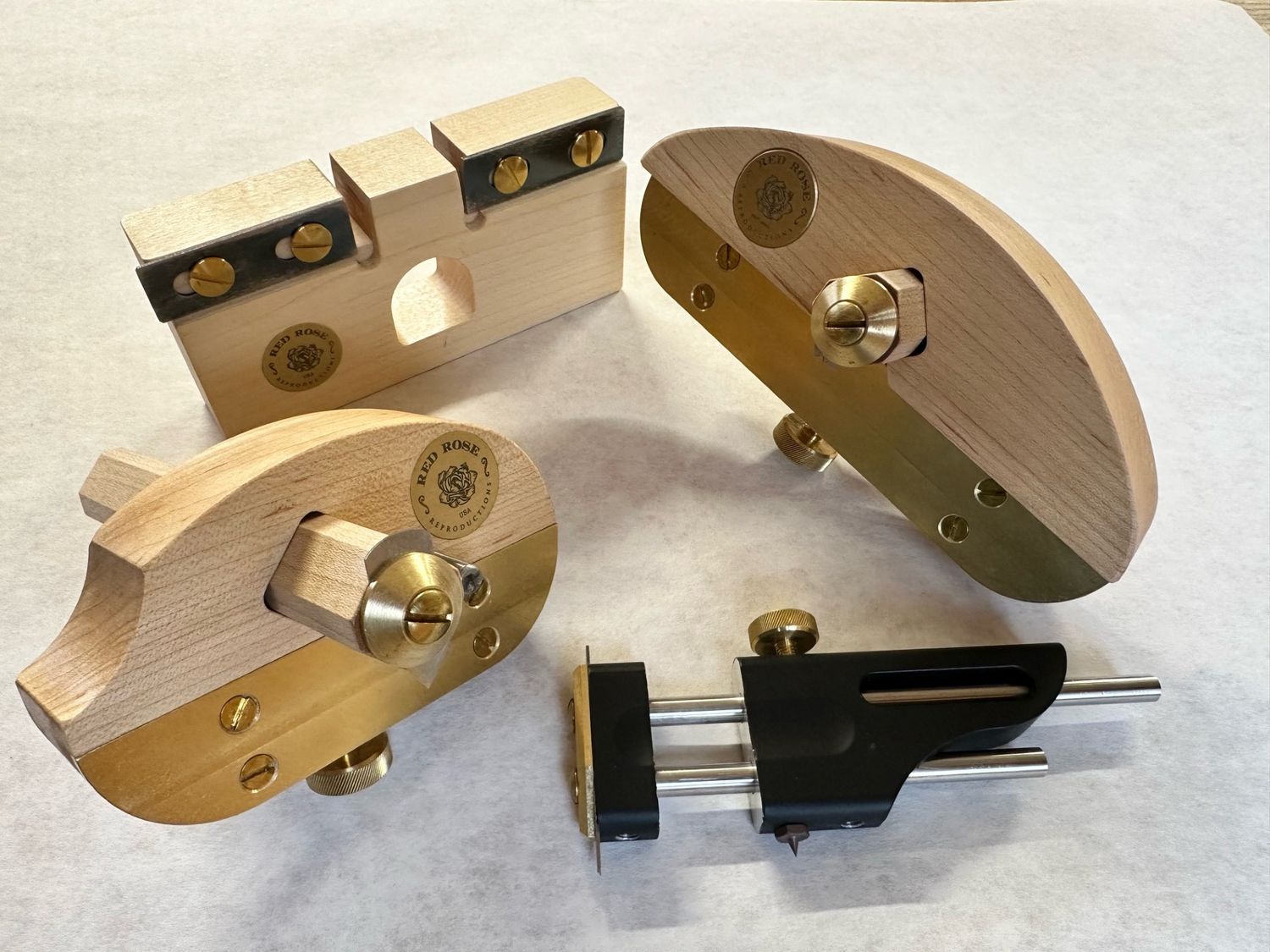 Latta Inlay Tools – Tools – Red Rose Reproductions