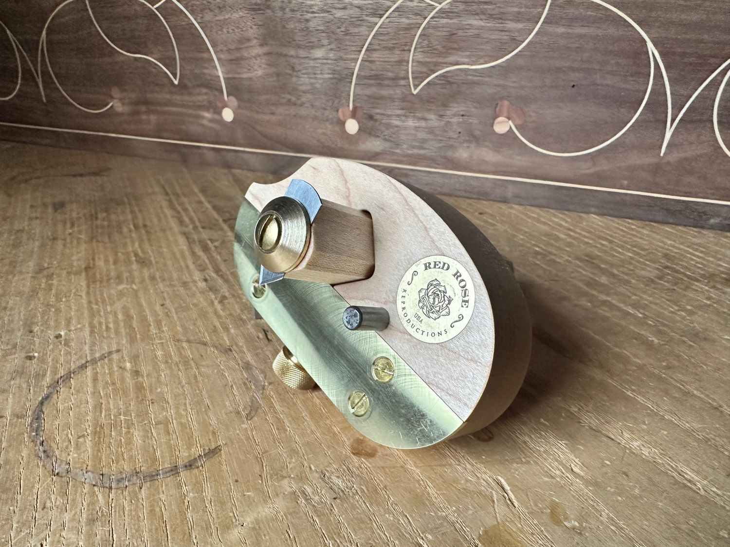 Inlay Slicing Gauge – Tools – Red Rose Reproductions