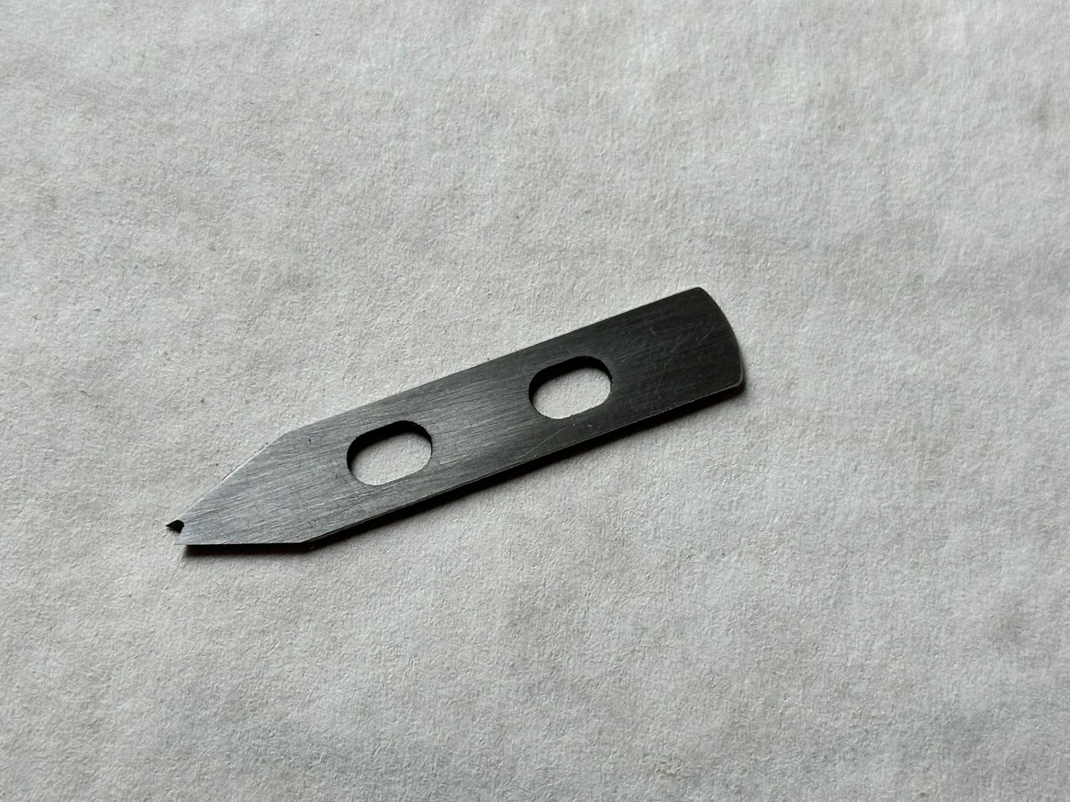 .031″ Radius Cutter Blade – Tools – Red Rose Reproductions