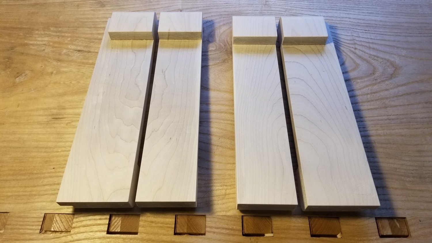 Bench Hooks – Tools – Red Rose Reproductions