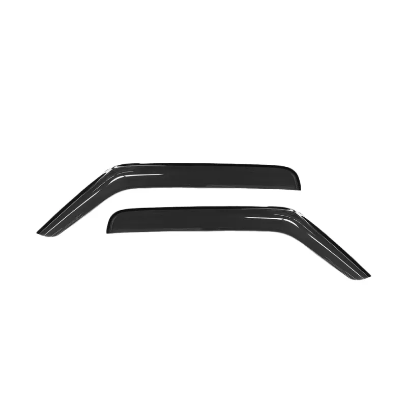 Suzuki Jimny Gen 3 Weather Guards Transparent black (1998-2018)