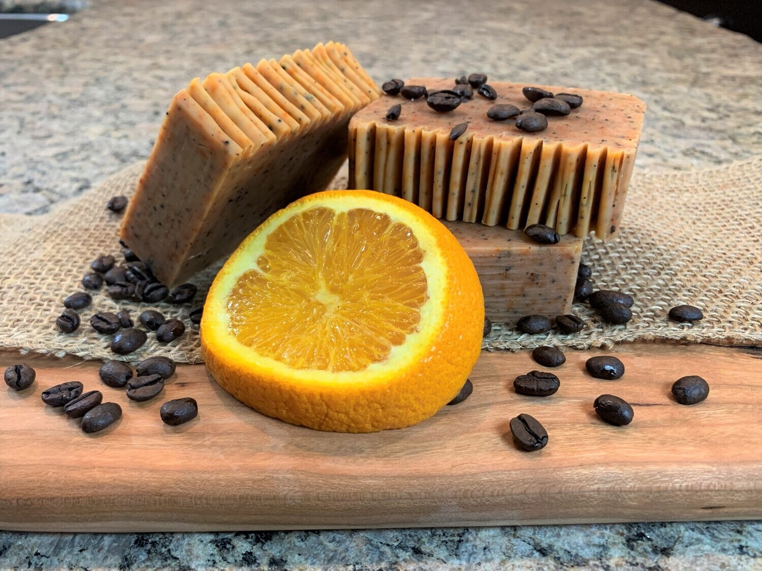 Orange Espresso – Handcrafted Organic Soap – Store – Our Weekend Homestead