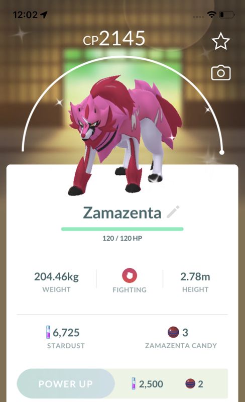 Shiny Zamazenta Trade - Pokemon GO Trade