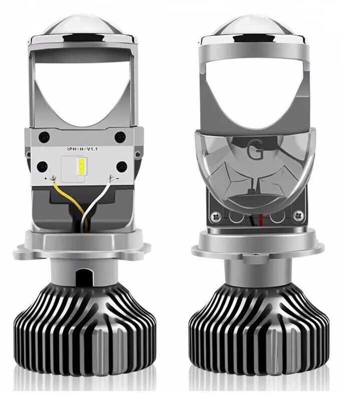 H4 mini Bi-LED (High/Low) Projector