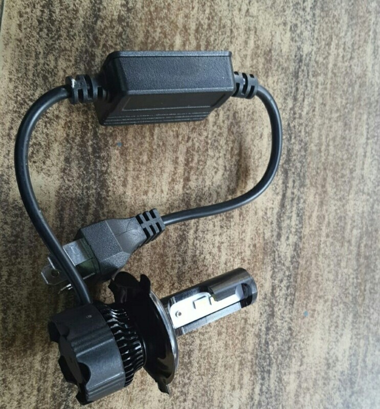 Dual Color H4 LED (4500/6000 Kelvin)