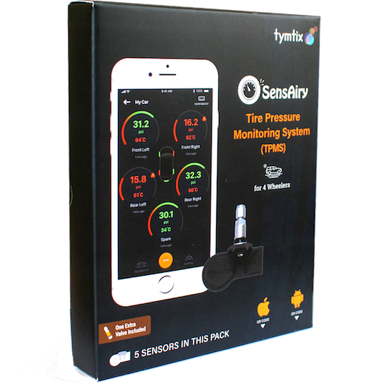 SensAiry 4W Internal TPMS - Pack of 5 Sensors