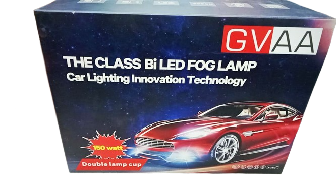 GVAA BI-LED FOG LAMP PROJECTOR KIT