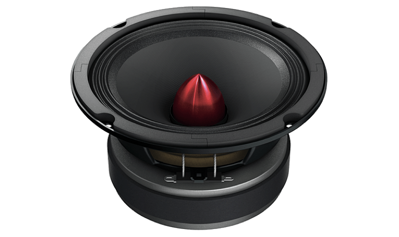 Pioneer TS-M650PRO High Efficiency Mid-Range Car Speakers