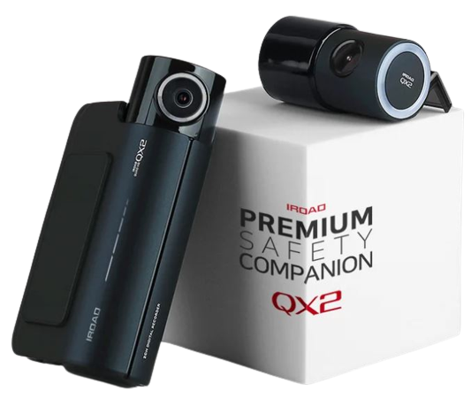IROAD QX2 Dual Channel Dashcam