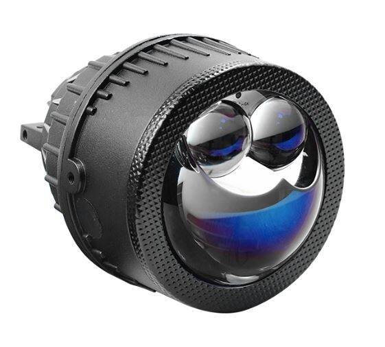 AES Double Laser BI-LED Fog Projectors