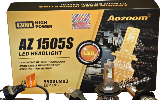 Aozoom AZ 1505S LED Headlight H11
