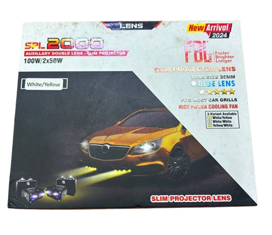 FBL SPL 2000 Auxiliary Double lens projector