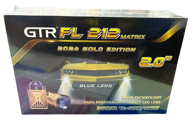 FL 212 ULTRA LASER GTR Bi-LED 2 inch Projector Fog Lamp with High/ Low Beam