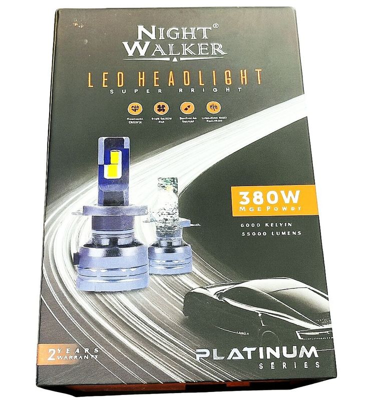 Night Walker 380W LED - H11