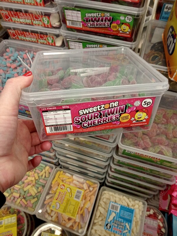 sweetzone twin cherries sour