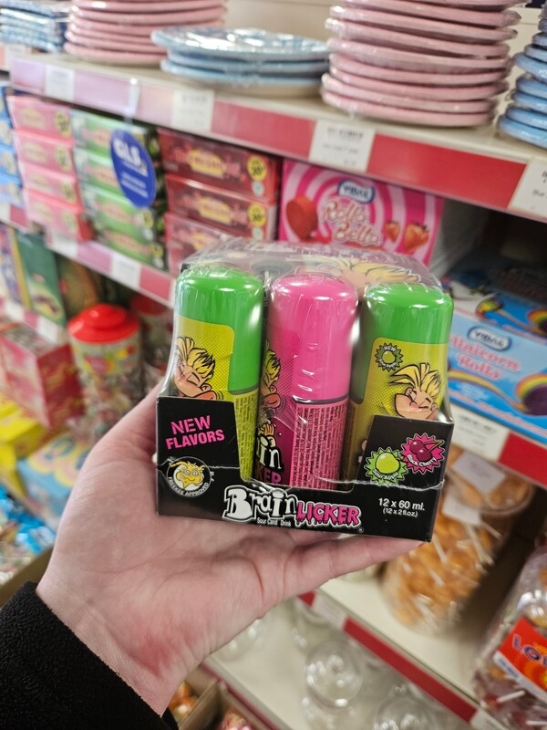 Brain lickers apple/cherry NEW