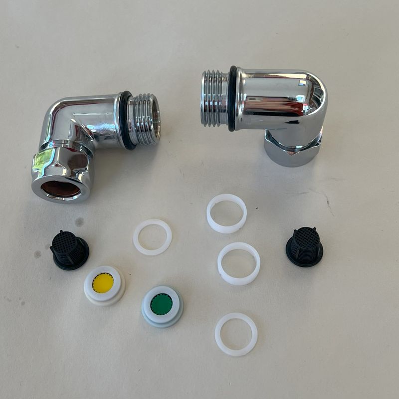 Check Valve and Elbow Assembly for Rodin MVT3503