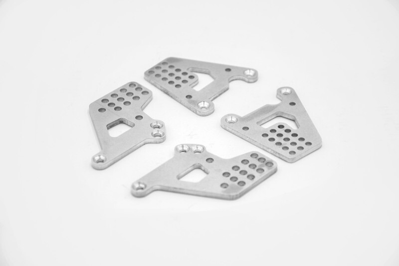 Element RC Enduro shock towers setup for Sendero SE, Ecto, Gatekeeper ...