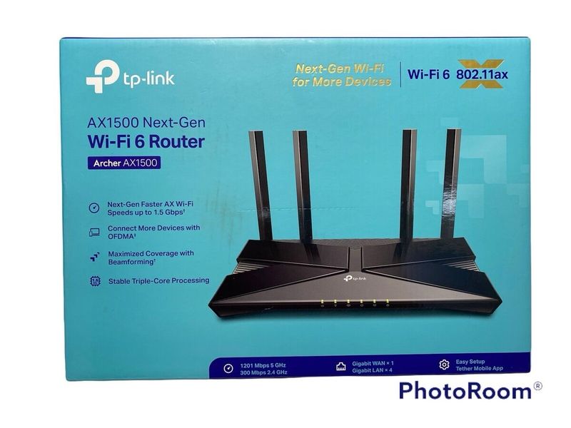 Tp link Arccher AX1500 Next Gen Wifi