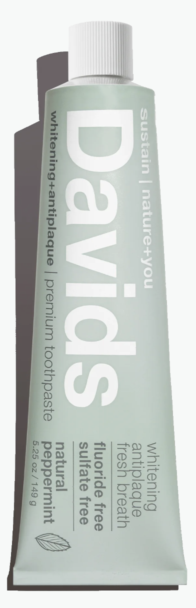 David’s Premium Toothpaste – Life Unplastic