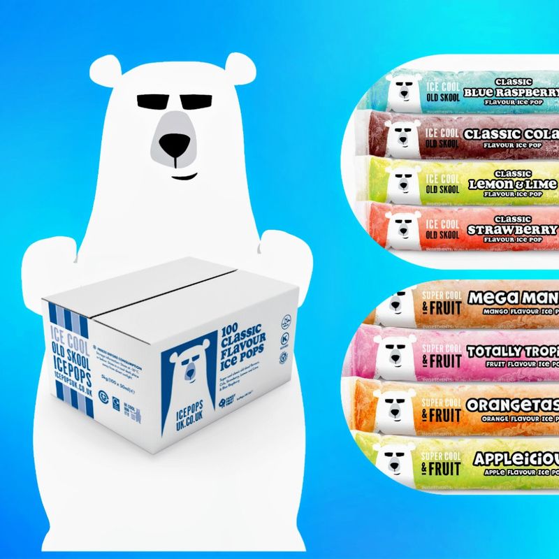 Make Your Own Box of Ice pops