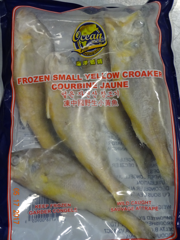Yellow Croaker Small 60/80