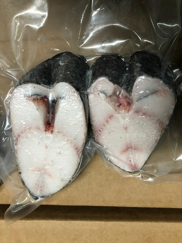 Black Cod Steak Wild Caught 350g(2 or 3 pcs) x 25pack 10.50kg