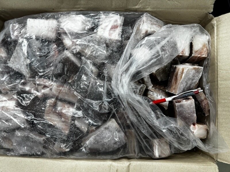 Monk Fish Chunk 10kg