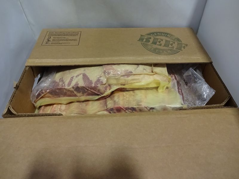 Beef Short Ribs Plate appr. 30kg/cs Excel