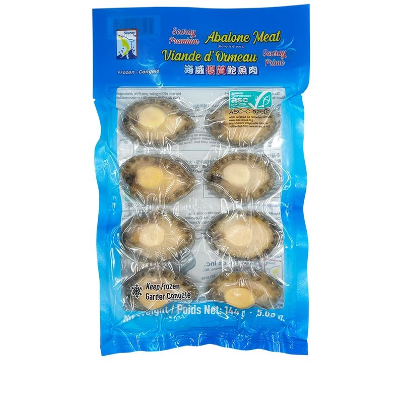 Abalone Meat 144g / 20 Pack