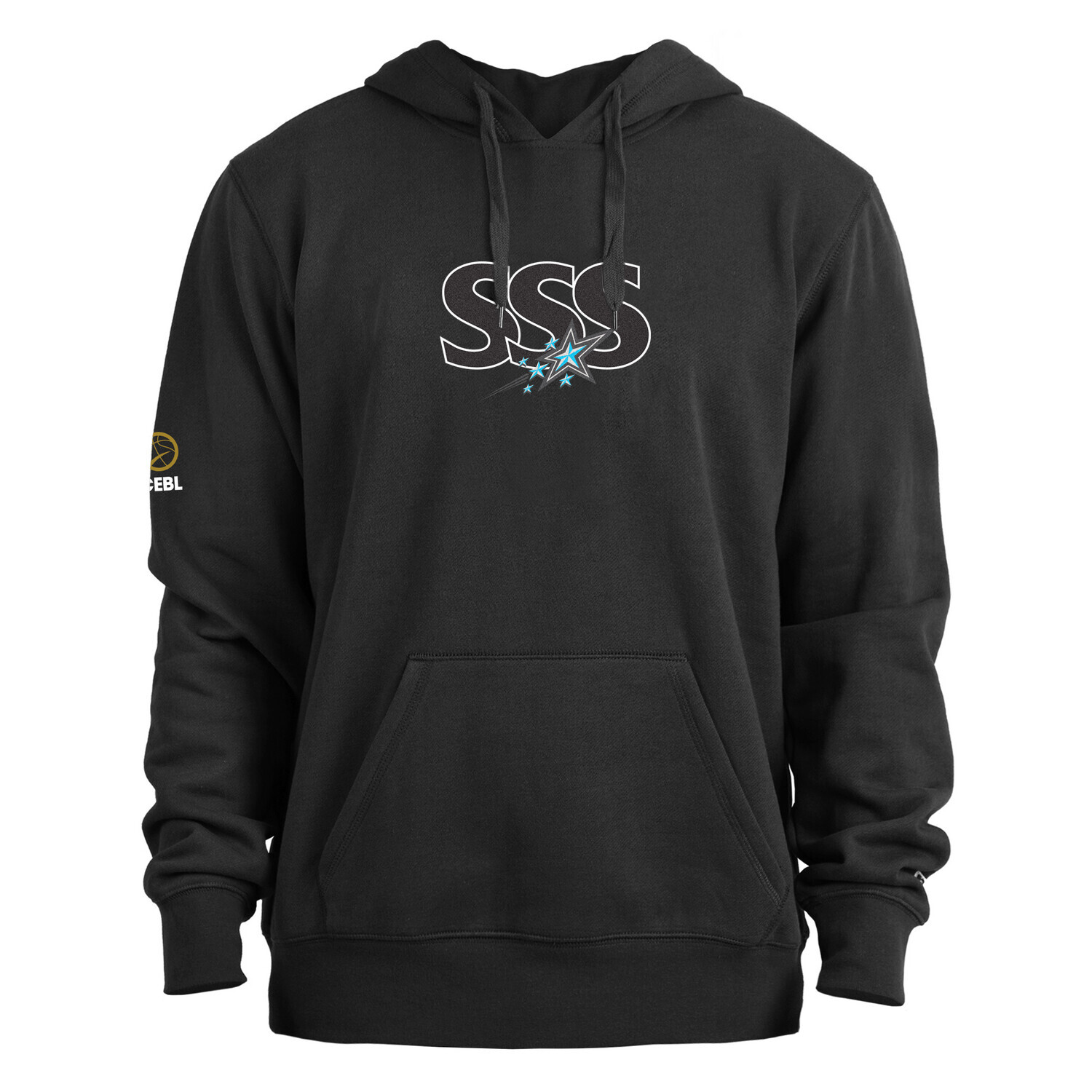 Black SSS Hoodie